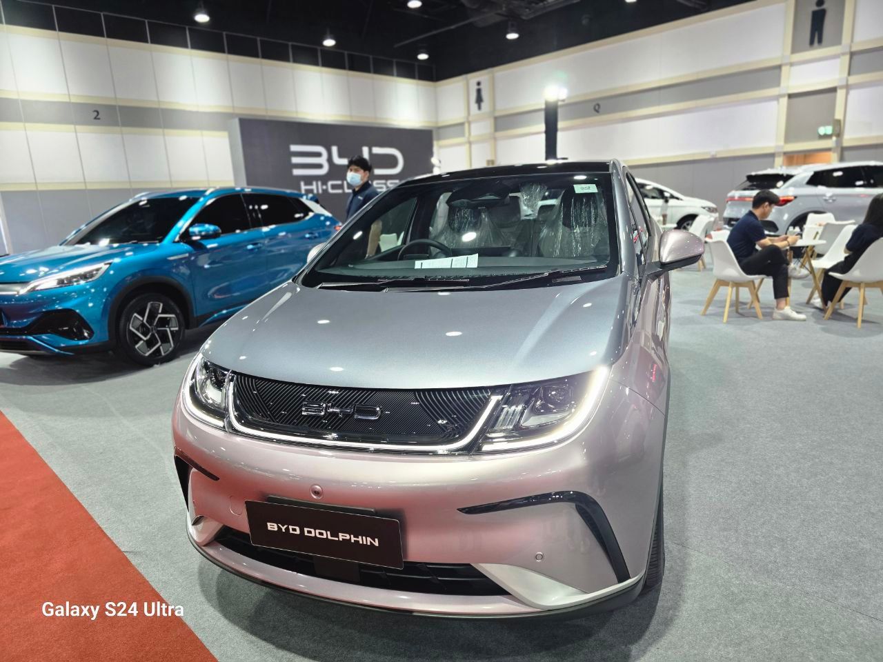 ส่องราคาและโปรโมชั่นรถยนต์ไฟฟ้า งาน Bangkok EV Expo 2024 วันที่ 8-11 ก.พ. 2024 ศูนย์ฯ สิริกิติ์ ...