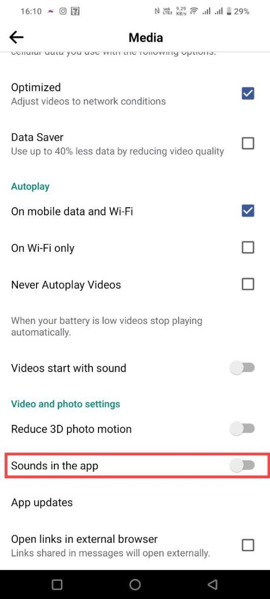 วิธีปิดเสียงเวลาเลื่อนไถฟีด Facebook สำหรับผู้ใช้ iPhone และ Android | DroidSans