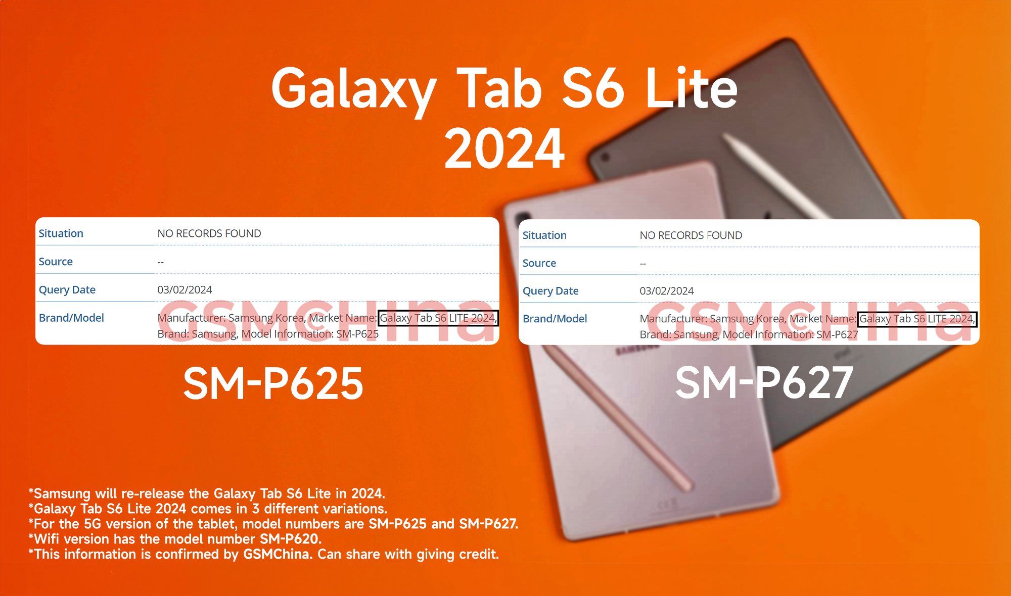 Samsung อาจเปิดตัว Galaxy Tab S6 Lite (2024) เปลี่ยนชิปใหม่เป็น Exynos 1280 | DroidSans