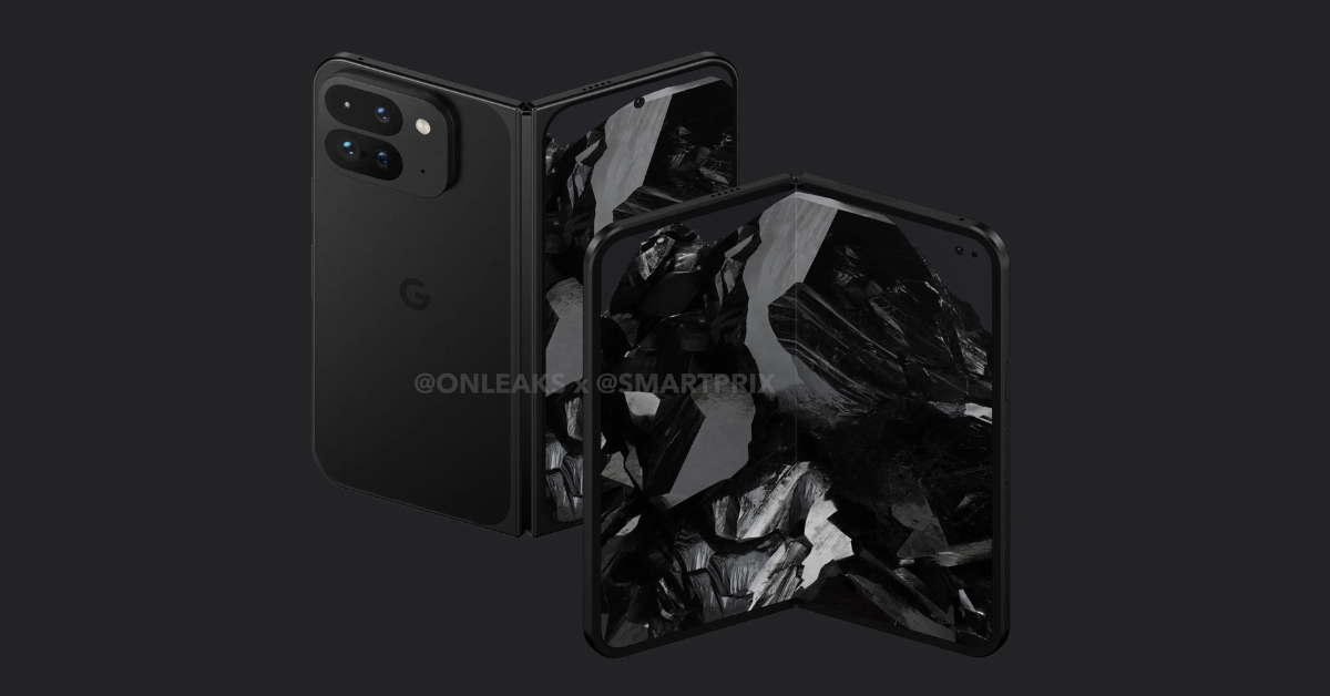 Google Pixel Fold 2 หลุดภาพเรนเดอร์ชุดใหม่ ปรับดีไซน์กล้องหลัง ได้จอ ...