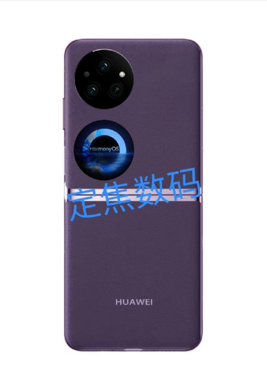 ภาพเรนเดอร์ HUAWEI Pocket 2 มือถือฝาพับ กล้องหลัง 3 ตัว มีให้เลือก 3 ...