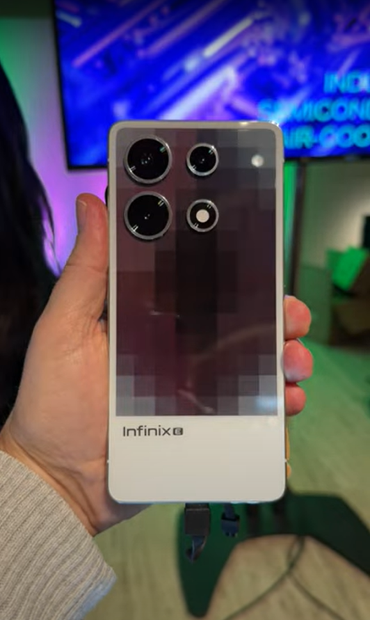 Infinix โชว์เครื่องจริงใช้ E-Color Shift นวัตกรรมเปลี่ยนสีฝาหลังมือถือ ...