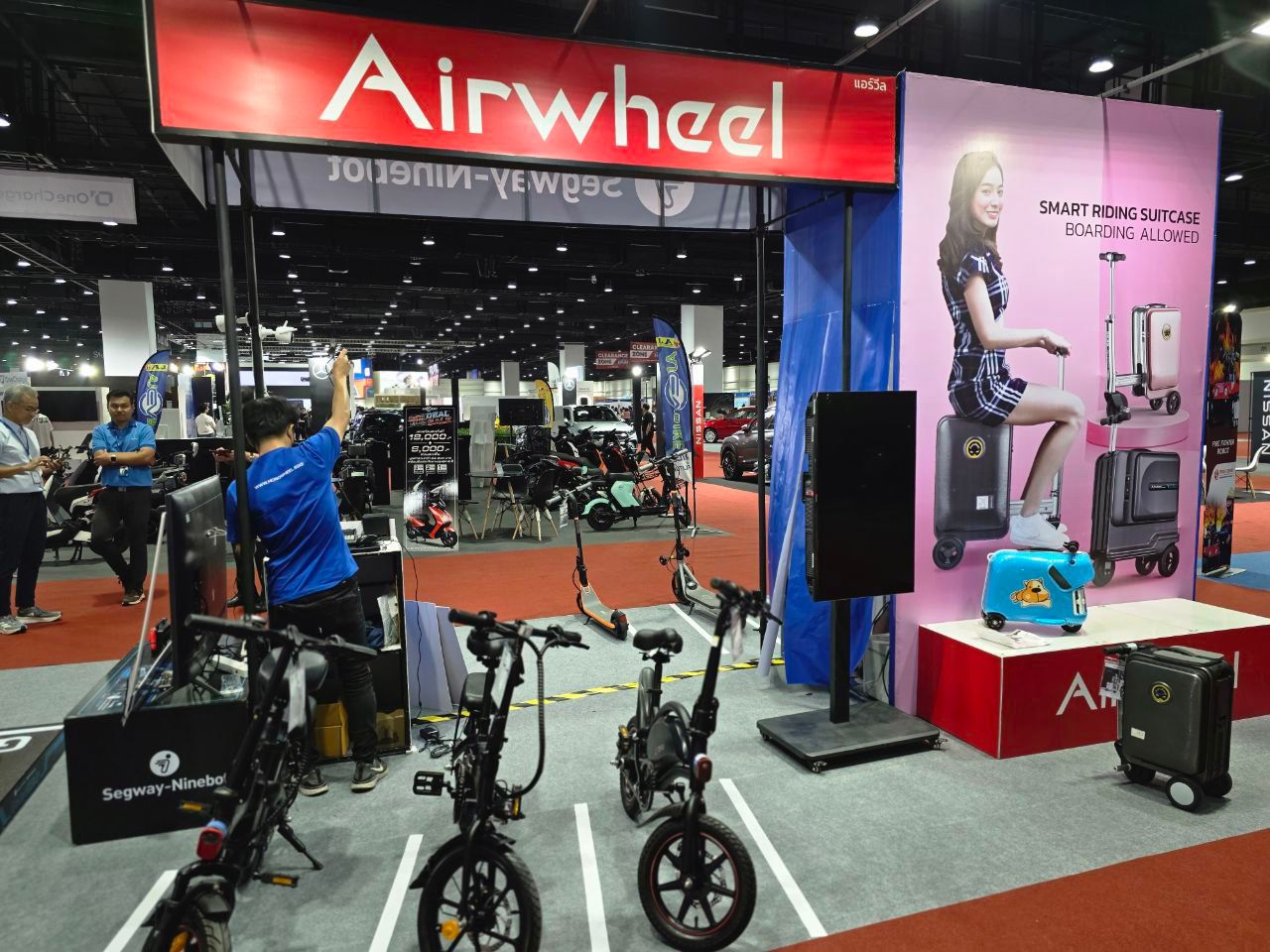 รวมราคาและโปรโมชั่น มอเตอร์ไซค์ไฟฟ้า จักรยานไฟฟ้าที่โชว์ตัวในงาน Bangkok EV Expo 2024 | DroidSans