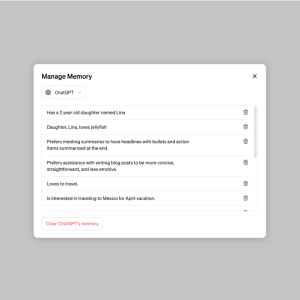 วิธีเปิดใช้งาน 2 ฟีเจอร์ใหม่ ChatGPT : Memory จำเนื้อหาที่ถามในอดีต Temporary chat แชทชั่วคราว ...