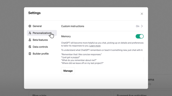 วิธีเปิดใช้งาน 2 ฟีเจอร์ใหม่ ChatGPT : Memory จำเนื้อหาที่ถามในอดีต Temporary chat แชทชั่วคราว ...