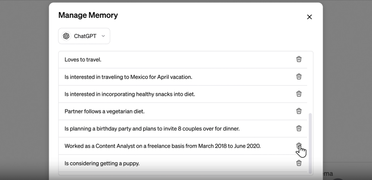 วิธีเปิดใช้งาน 2 ฟีเจอร์ใหม่ ChatGPT : Memory จำเนื้อหาที่ถามในอดีต ...
