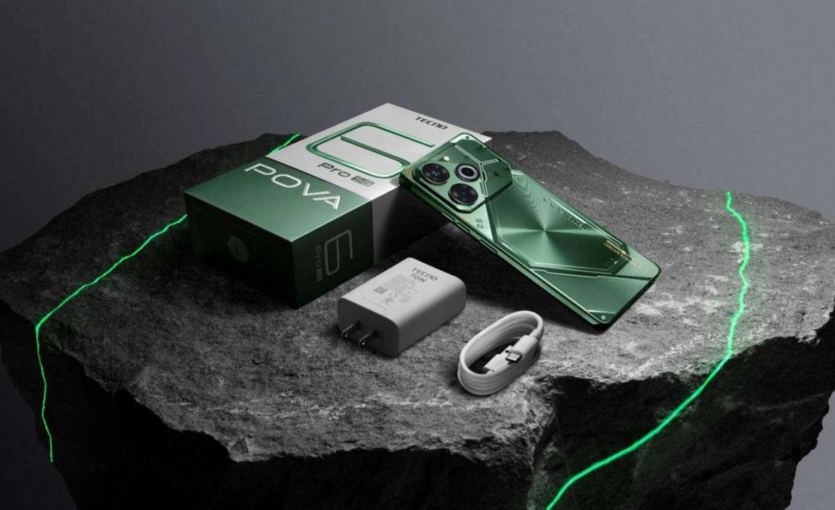 สเปค TECNO POVA 6 Pro 5G ได้ลำโพงคู่ Dolby ชิป Dimensity 6080 กล้อง ...