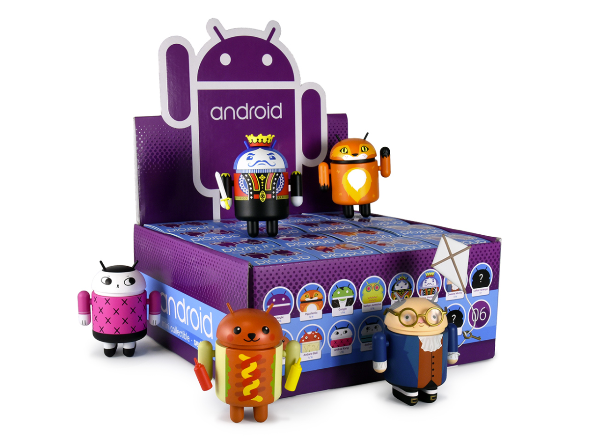 Android Mini Collectibles ของสะสมสุดน่ารักสำหรับชาวแอนดรอยด์ | DroidSans