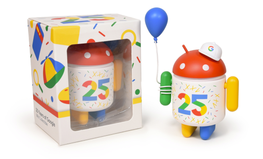 Android Mini Collectibles ของสะสมสุดน่ารักสำหรับชาวแอนดรอยด์ | DroidSans