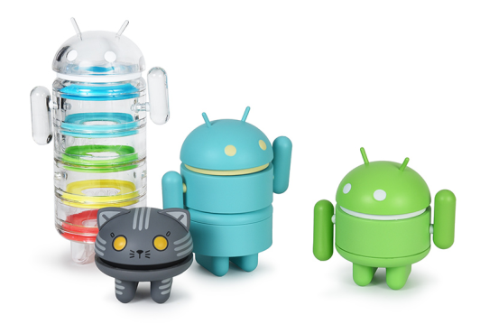 Android Mini Collectibles ของสะสมสุดน่ารักสำหรับชาวแอนดรอยด์ | DroidSans
