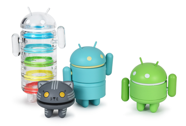 Android Mini Collectibles ของสะสมสุดน่ารักสำหรับชาวแอนดรอยด์ | DroidSans