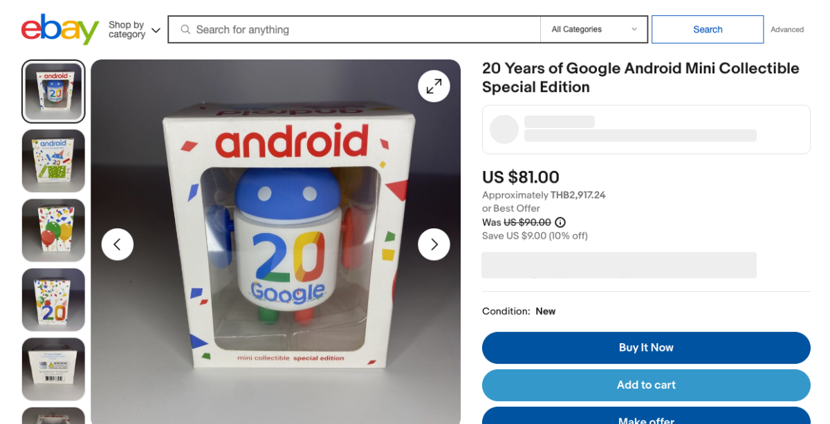 Android Mini Collectibles ของสะสมสุดน่ารักสำหรับชาวแอนดรอยด์ | DroidSans