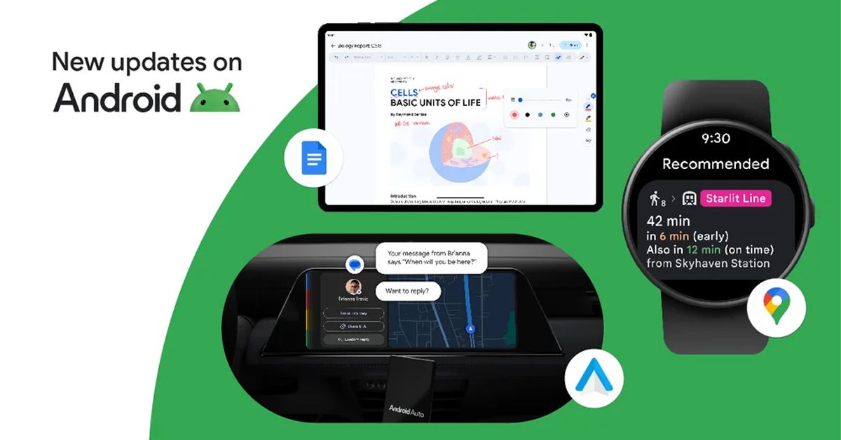 Android อัปเดตเพิ่ม 9 ฟีเจอร์ใหม่ ใช้ AI ช่วยการเข้าถึง และฝัง Gemini ลง Messages | DroidSans