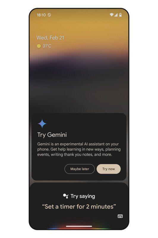 วิธีเปลี่ยนผู้ช่วยดิจิทัล จาก Gemini กลับไปเป็น Google Assistant บนมือถือ Samsung, OPPO, vivo ...