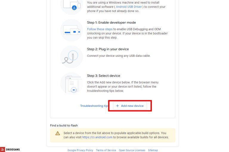 How-to | วิธีอัปเดต Android 15 ผ่าน Android Flash Tool และดาวน์เกรดกลับ Android 14 บนมือถือ ...