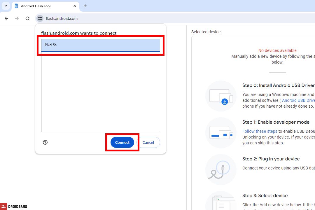 How-to | วิธีอัปเดต Android 15 ผ่าน Android Flash Tool และดาวน์เกรดกลับ Android 14 บนมือถือ ...