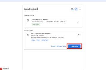 How-to | วิธีอัปเดต Android 15 ผ่าน Android Flash Tool และดาวน์เกรดกลับ Android 14 บนมือถือ ...