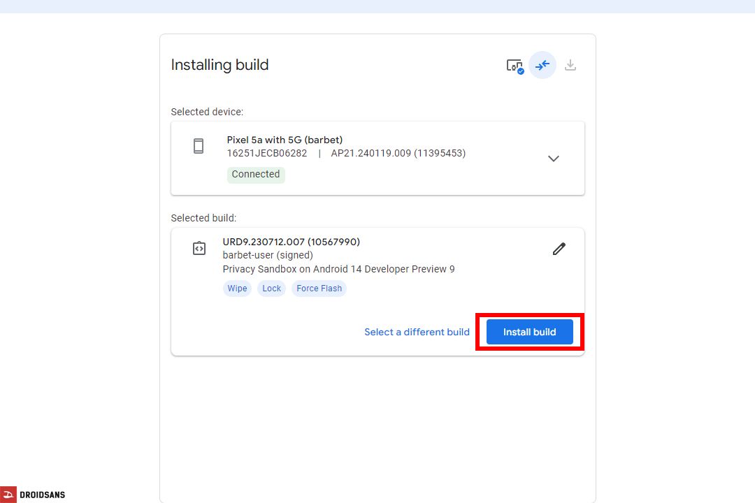 How-to | วิธีอัปเดต Android 15 ผ่าน Android Flash Tool และดาวน์เกรดกลับ Android 14 บนมือถือ ...