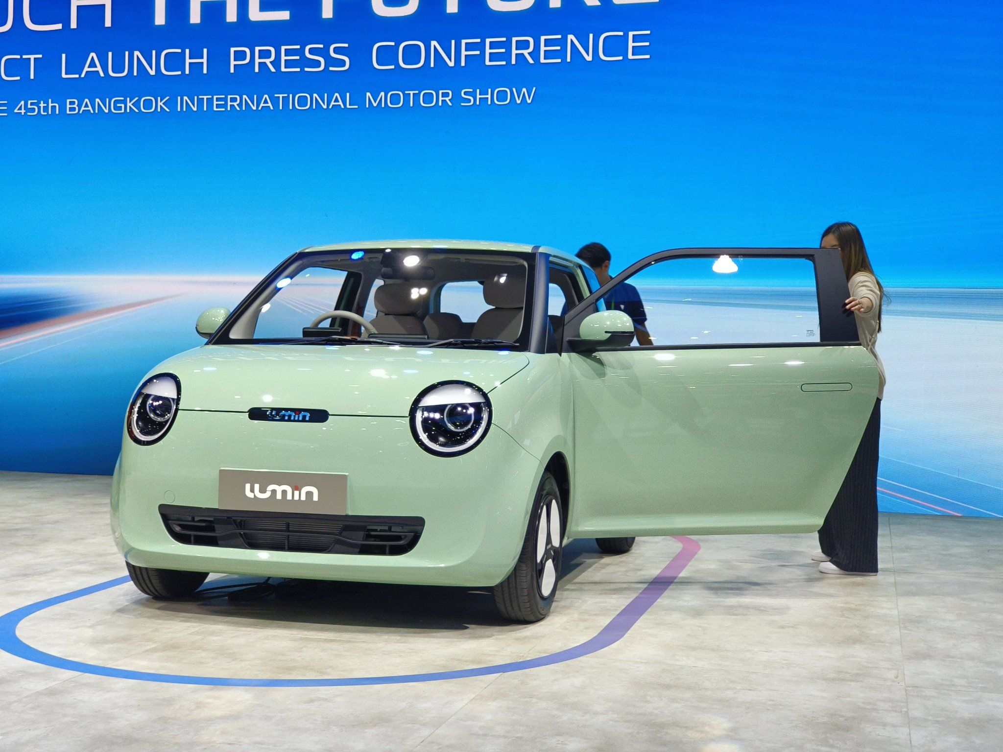 ราคาไทย Changan Lumin รถยนต์ไฟฟ้าไซซ์กะทัดรัด วิ่งไกลสุด 301 กม. มอเตอร์ 35kW เริ่มต้น 479,000 ...