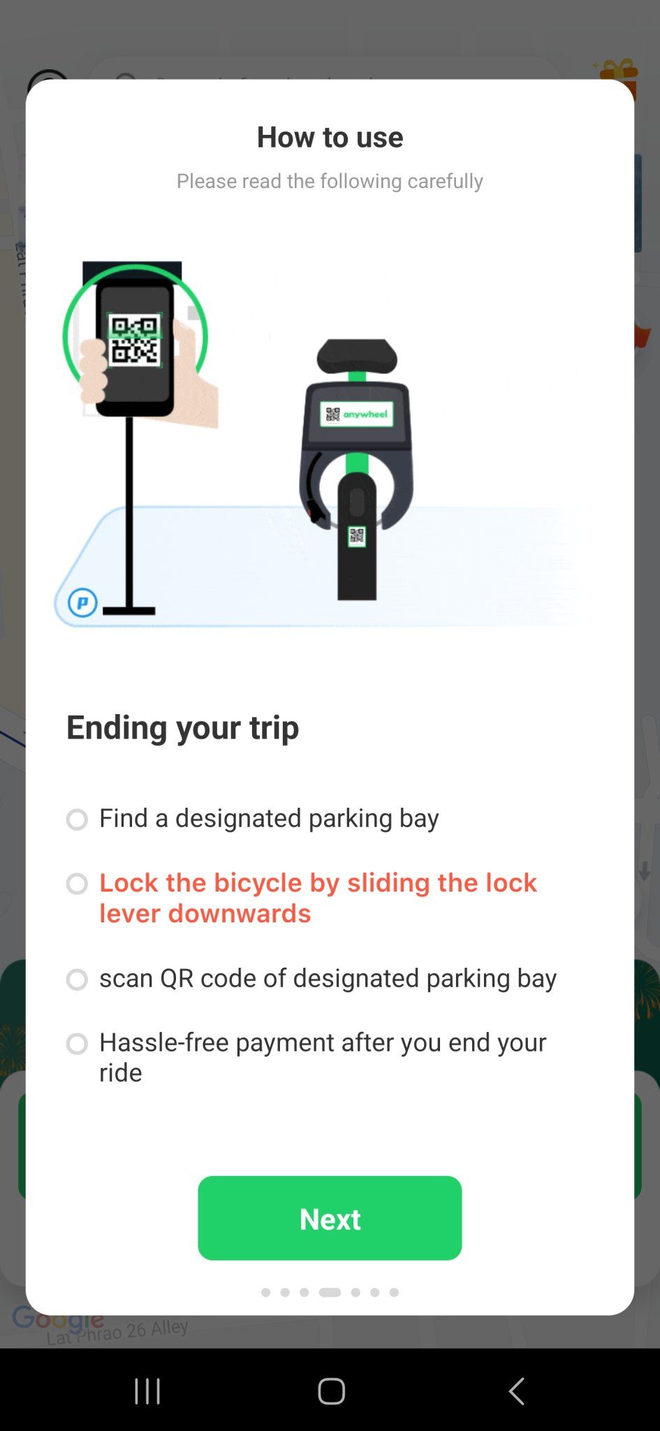 ยืมจักรยานสาธารณะในกรุงเทพฯ ผ่านแอป Anywheel, ปั่นได้ และปันปั่น ใช้ฟรี 1 ชั่วโมง/คน | DroidSans