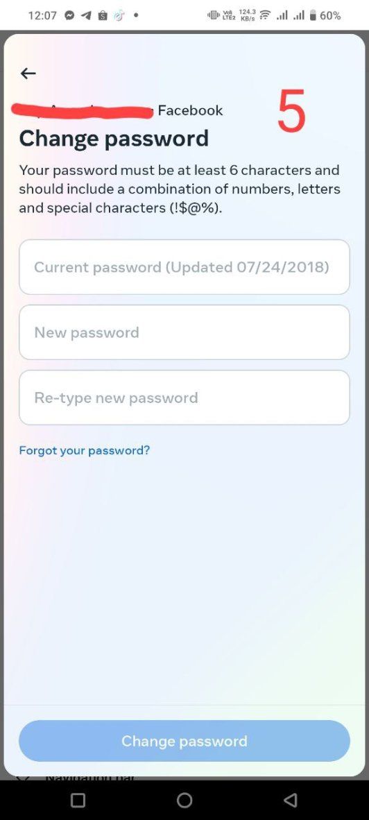 ลืมรหัสผ่าน เข้าใช้งาน Facebook ไม่ได้ ทำยังไง? และวิธีเปลี่ยนรหัสผ่าน Facebook ทั้ง Android และ ...