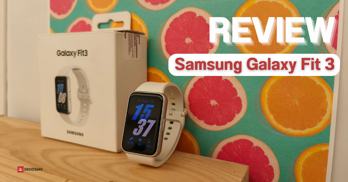 REVIEW | รีวิว Samsung Galaxy Fit 3 สมาร์ทแบนด์ ราคาไม่เกิน 2,000 บาท ...