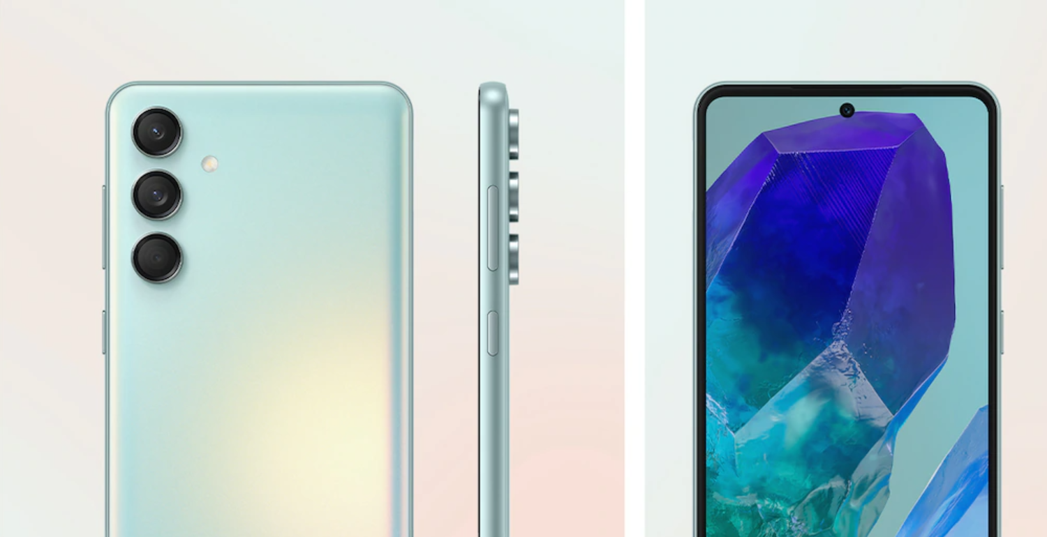 สเปค Samsung Galaxy M55 5G มากับชิป Snapdragon 7 Gen 1 ทนน้ำระดับ IP67 ...