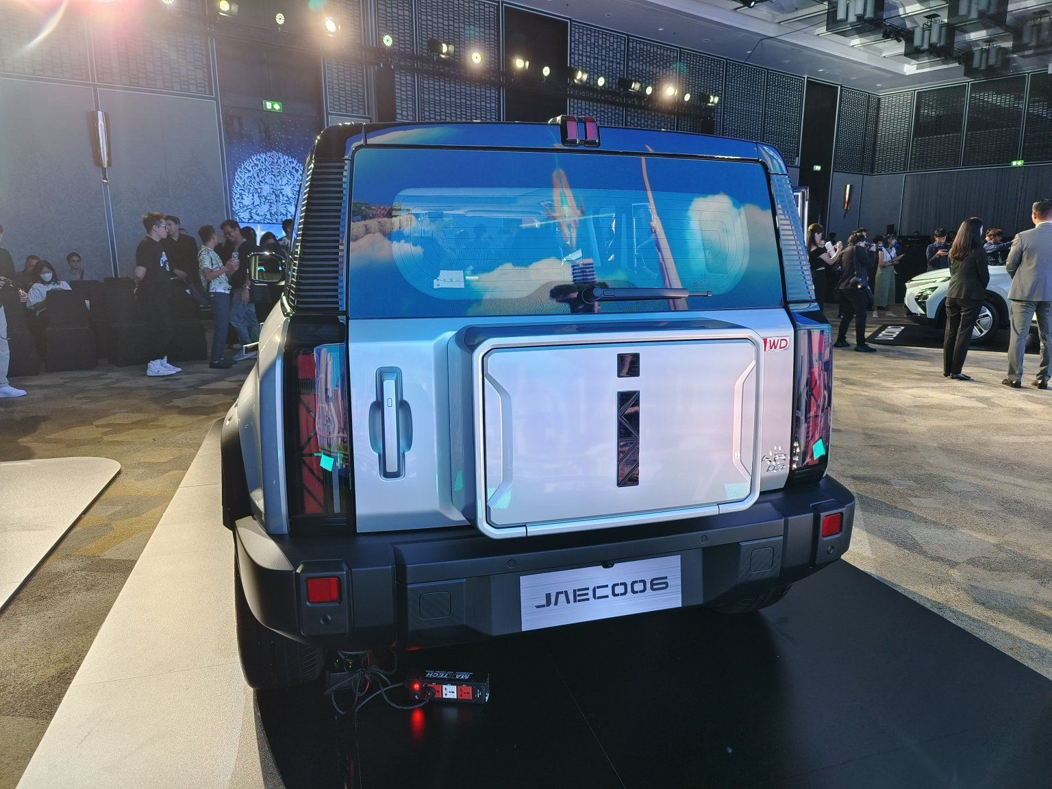 สเปค JAECOO 6, JAECOO 7 PHEV และ JAECOO 8 EV ขุมพลัง 605 แรงม้า อัตราเร่ง 0-100 กม./ชม. วิ่งไกล ...