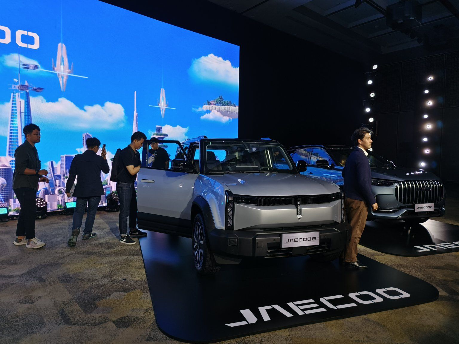 สเปค JAECOO 6, JAECOO 7 PHEV และ JAECOO 8 EV ขุมพลัง 605 แรงม้า อัตรา ...