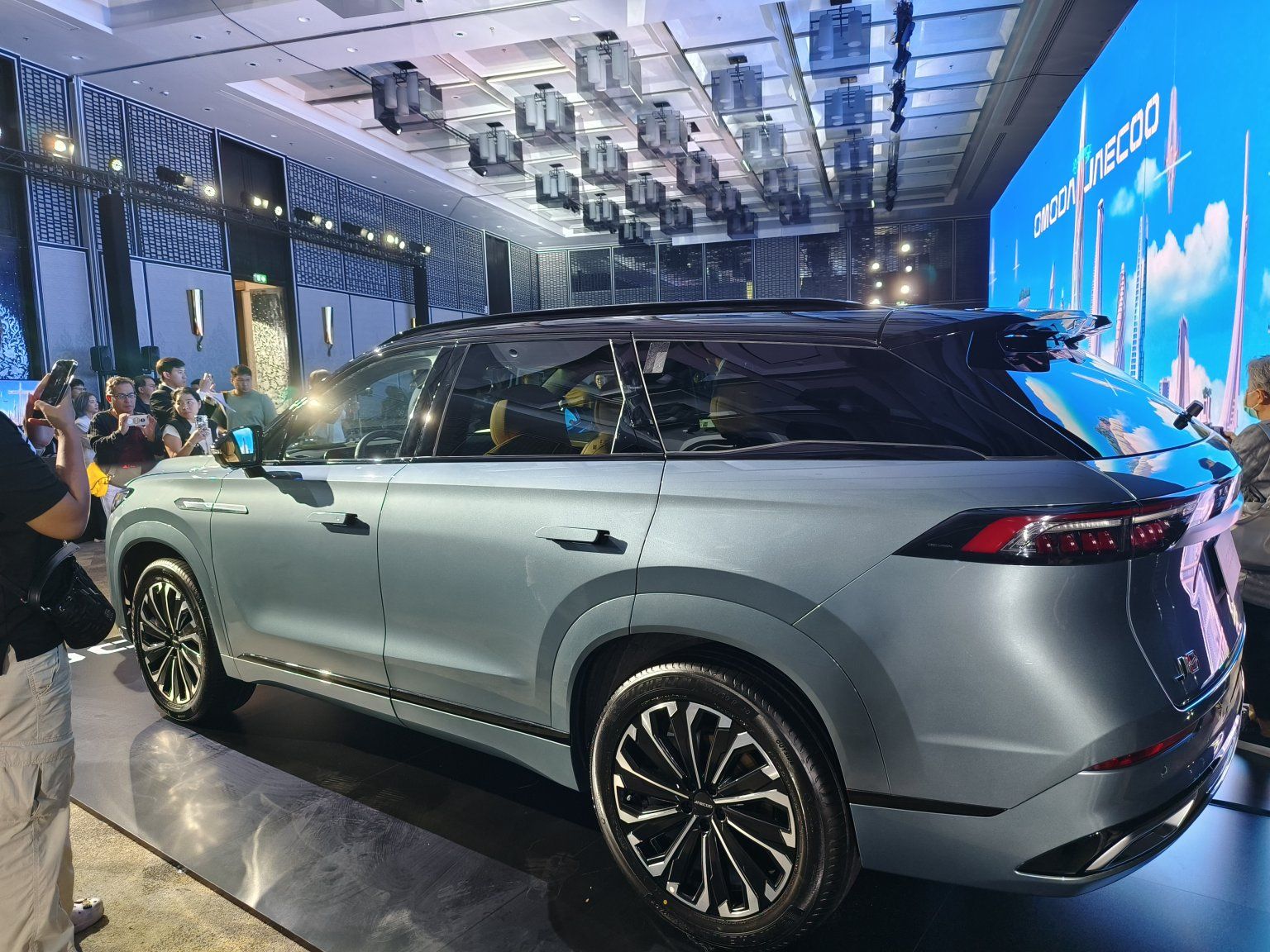 สเปค JAECOO 6, JAECOO 7 PHEV และ JAECOO 8 EV ขุมพลัง 605 แรงม้า อัตราเร่ง 0-100 กม./ชม. วิ่งไกล ...