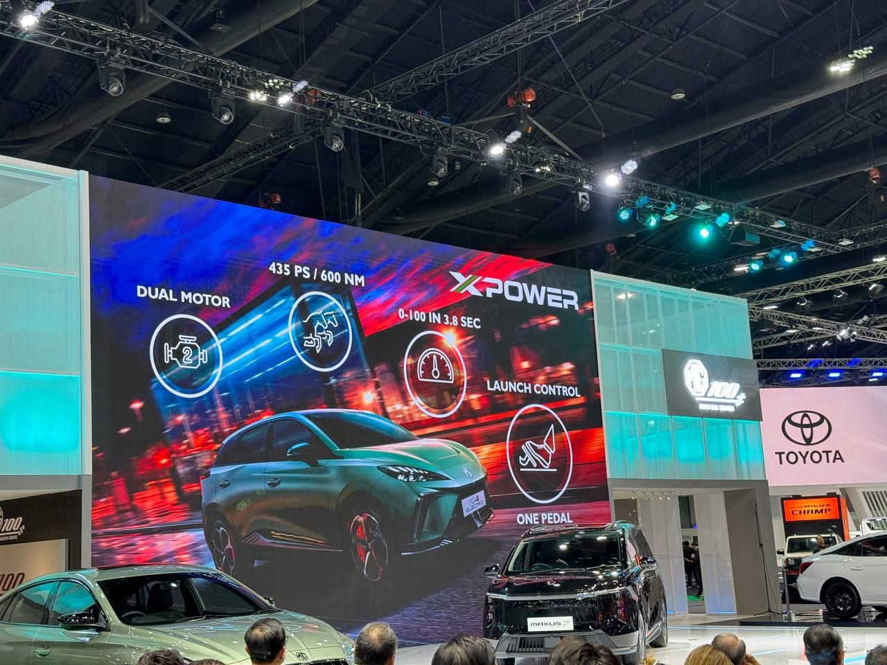 เปิดราคา NEW MG4 Electric รุ่น XPOWER และ Standard / Long Range ประกอบ ...