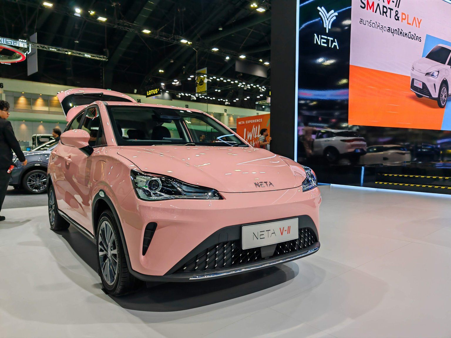 เทียบสเปครถยนต์ไฟฟ้า ราคา 5 - 7 แสน ทั้ง NETA V II, BYD Dolphin, BYD ...