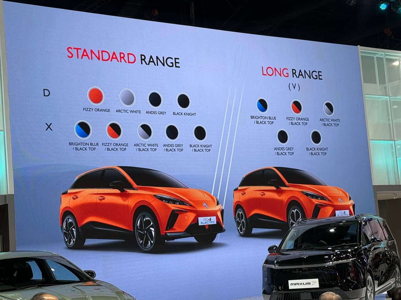 เปิดราคา NEW MG4 Electric รุ่น XPOWER และ Standard / Long Range ประกอบ ...