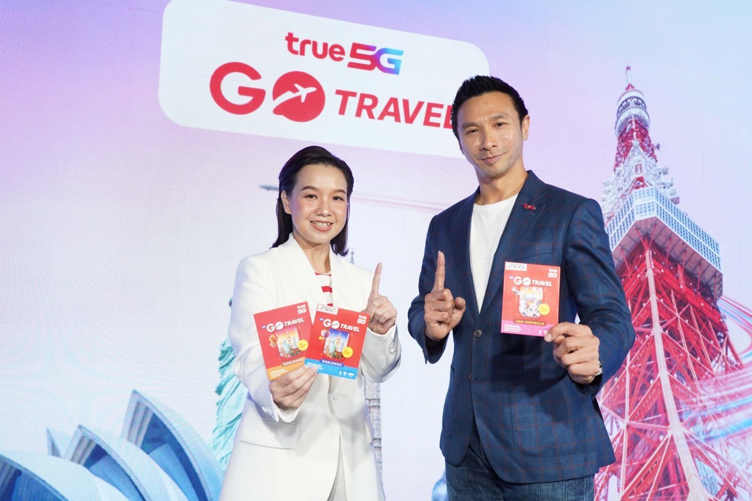 เจาะลึกแพ็กเกจและซิมเน็ตต่างประเทศใหม่ GO Travel จาก True สัมผัสการ ...