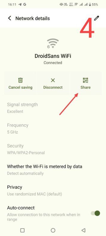 วิธีแชร์รหัส Wi-Fi บ้านบนมือถือ Android จะแชร์เป็น QR Code หรือส่ง Quick Share ให้เพื่อนก็ได้ ...