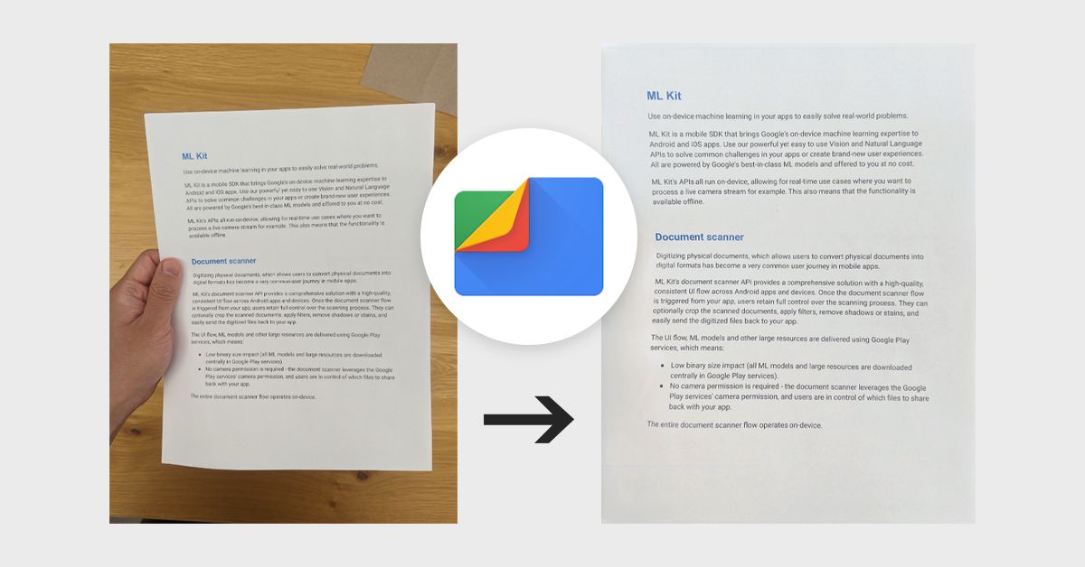 แอป Files by Google เพิ่มปุ่ม Scan ให้สแกนเอกสารเป็นไฟล์ PDF ด้วยมือถือ ...