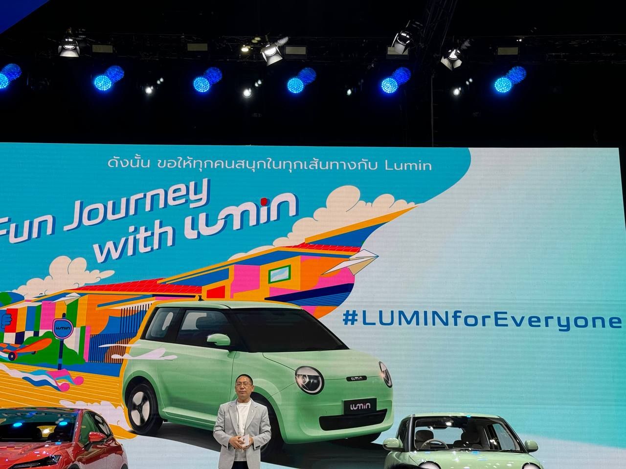 ราคาไทย Changan Lumin รถยนต์ไฟฟ้าไซซ์กะทัดรัด วิ่งไกลสุด 301 กม. มอเตอร์ 35kW เริ่มต้น 479,000 ...