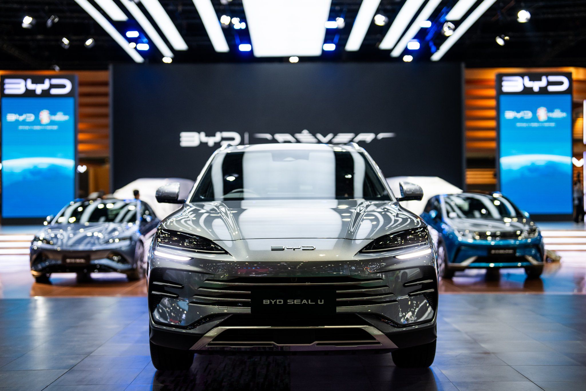 สเปค BYD SEAL U DM-i รถ PHEV 5 ที่นั่ง ระยะทางวิ่งไกลกว่า 1,100 กม. โชว์ตัวที่งาน Motor Show ...