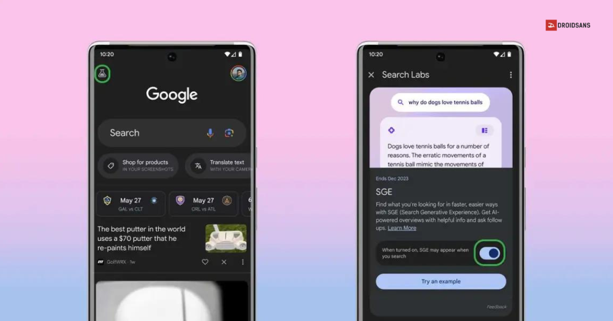 Google อาจให้ฟีเจอร์ Search Generative Experience (SGE) เป็นบริการที่ต้องจ่ายเงินเพิ่ม แถมมี ...