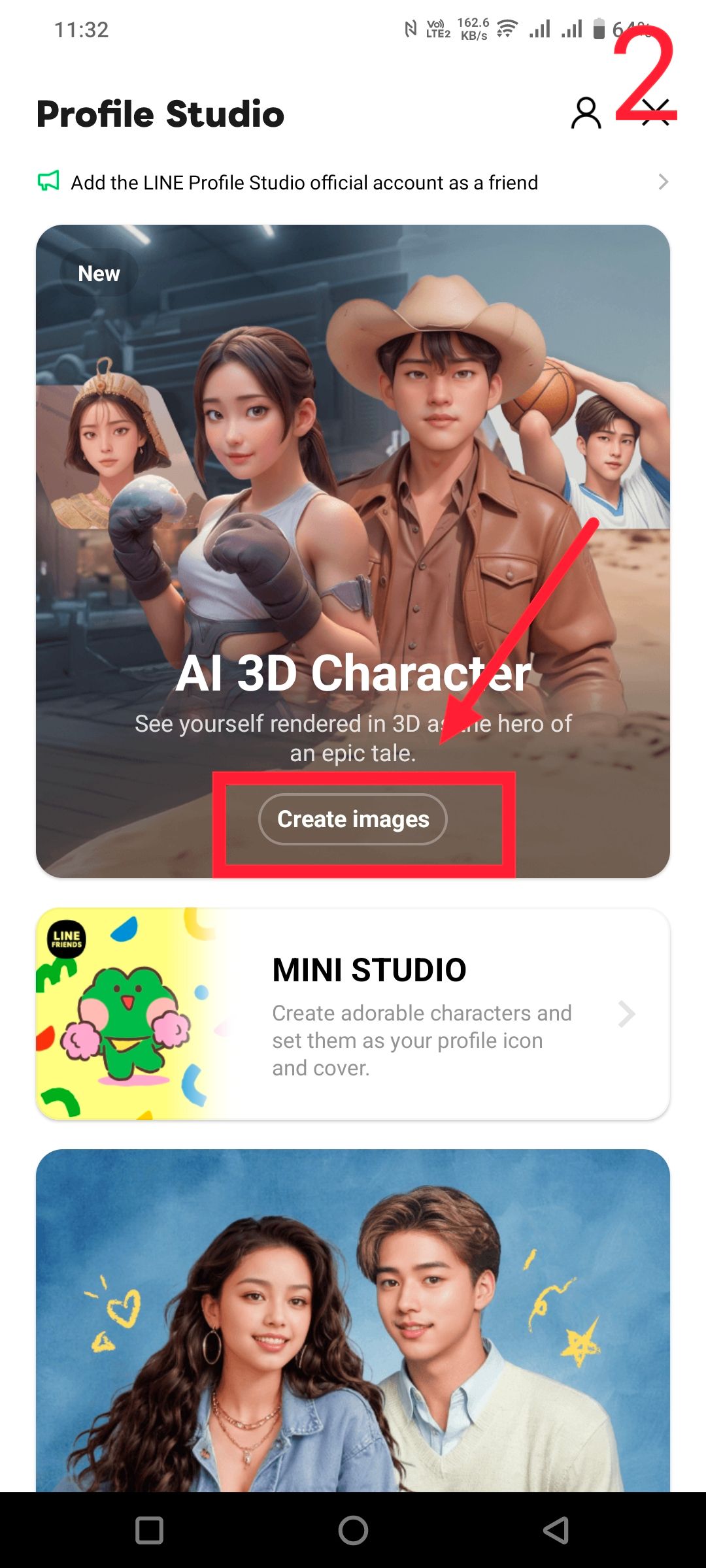 วิธีใช้ LINE AI 3D Character สร้างภาพด้วย AI เปลี่ยนภาพคนให้เป็นอวตาร ...