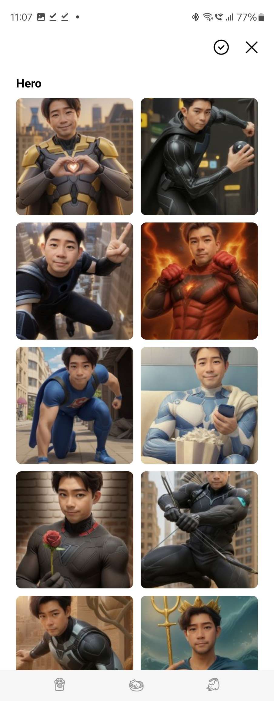 วิธีใช้ LINE AI 3D Character สร้างภาพด้วย AI เปลี่ยนภาพคนให้เป็นอวตาร ...