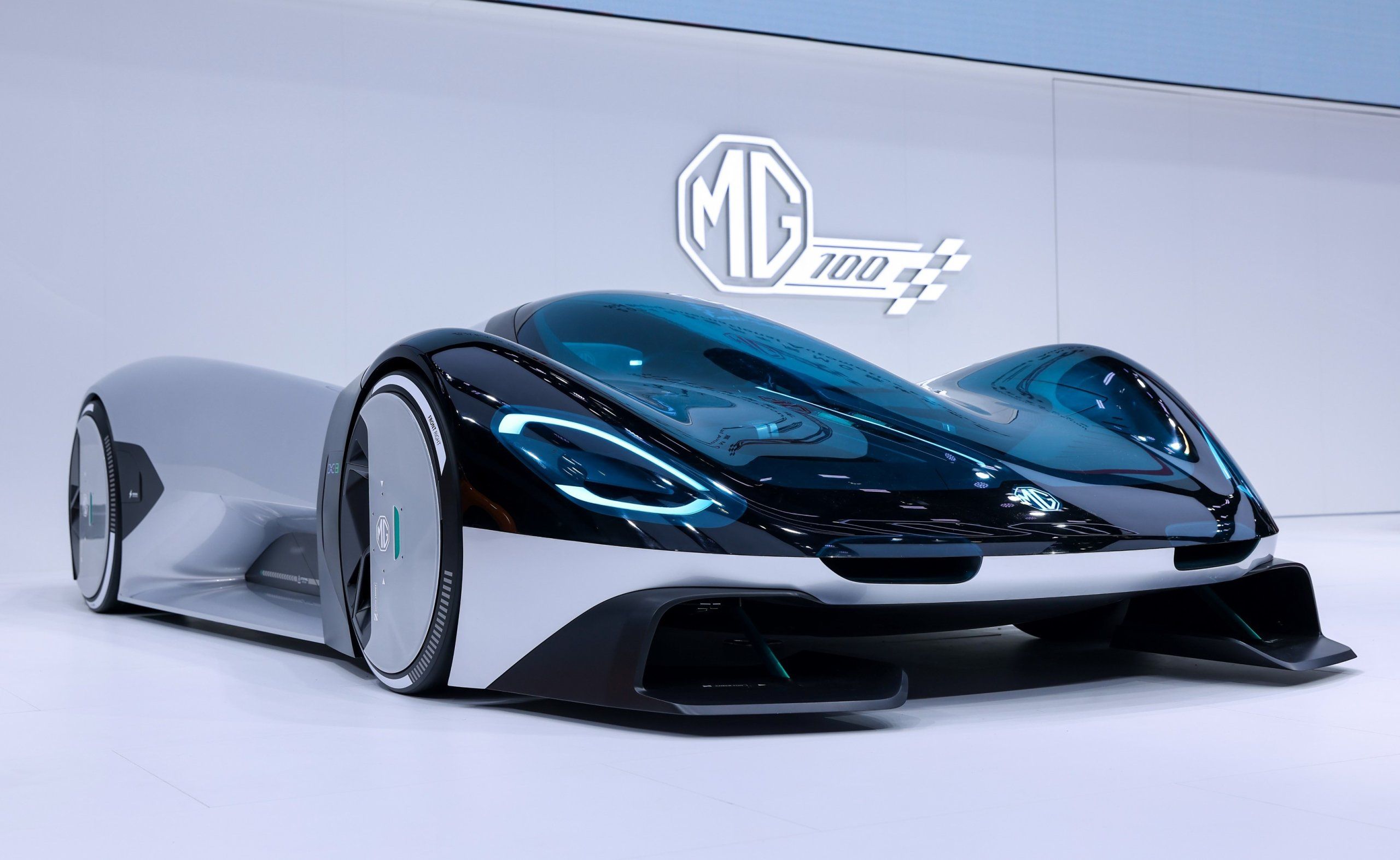 MG เผยโฉม MG EXE 181 รถต้นแบบสุดล้ำครั้งแรก ความเร็วสูงสุดถึง 415 กม. ...
