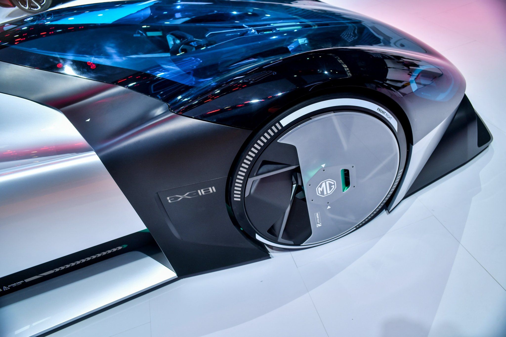 MG เผยโฉม MG EXE 181 รถต้นแบบสุดล้ำครั้งแรก ความเร็วสูงสุดถึง 415 กม. ...