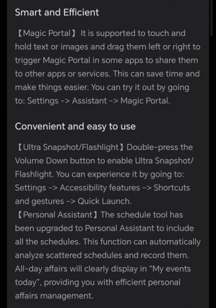 รายชื่อมือถือ HONOR ที่ได้อัปเดต MagicOS 8.0 (Android 14) HONOR Magic5 Pro เริ่มได้อัปเดตแล้ว ...