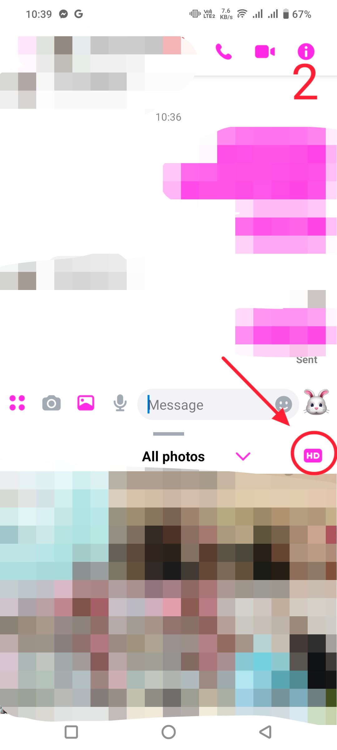 วิธีส่งภาพชัดระดับ HD บน Messenger ของ Facebook ใช้ได้แล้ววันนี้ ทั้ง ...