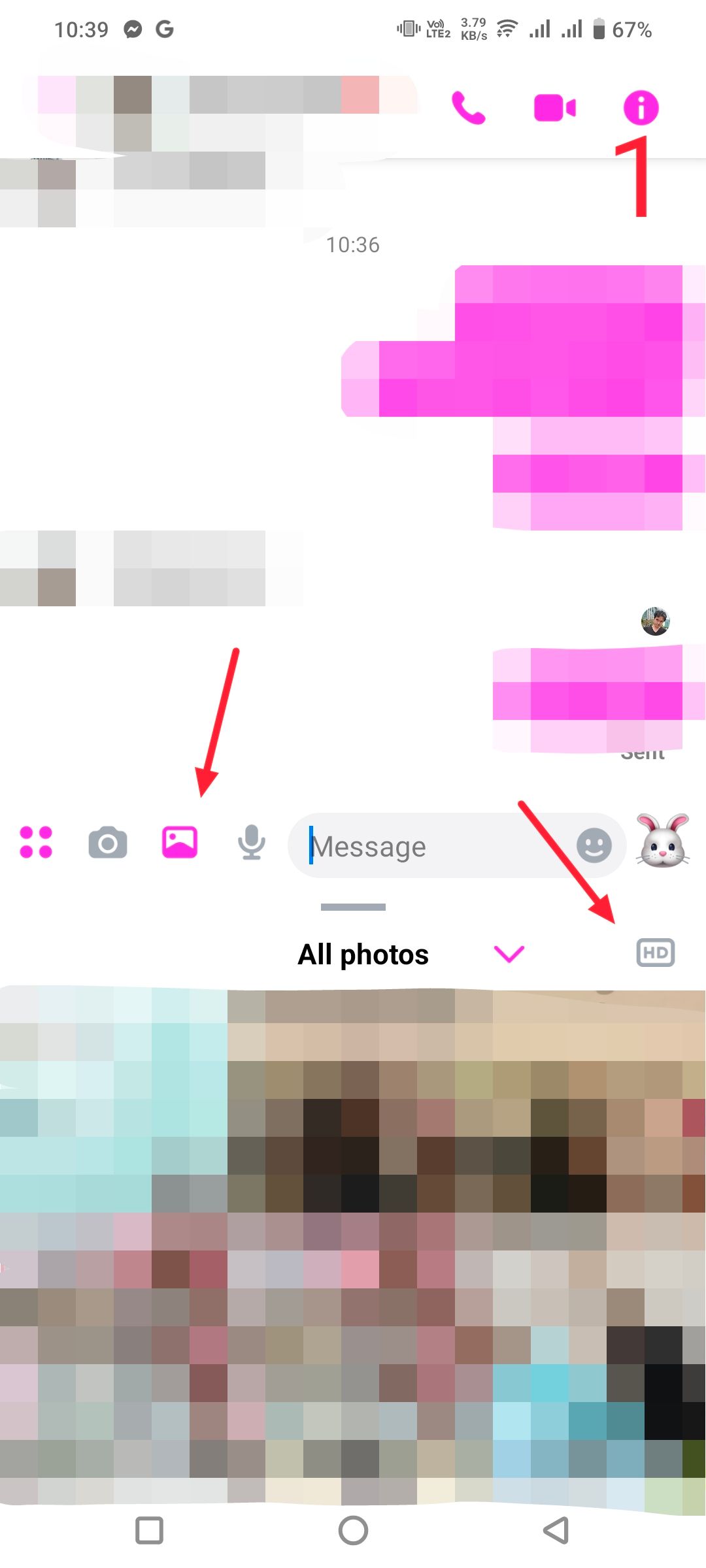 วิธีส่งภาพชัดระดับ HD บน Messenger ของ Facebook ใช้ได้แล้ววันนี้ ทั้ง ...