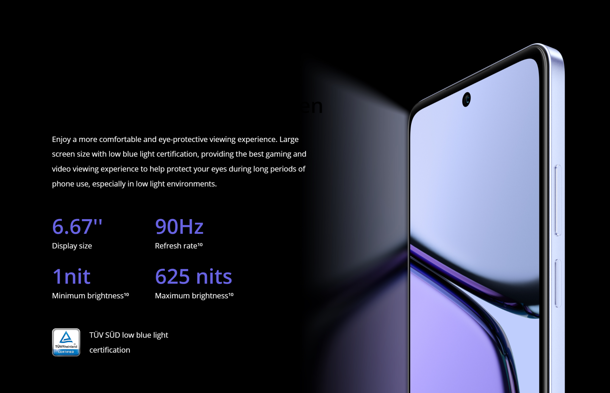สเปค realme C65 มือถือดีไซน์คุ้นตา ใช้ชิป Helio G85 ทนละอองน้ำ IP54 ...