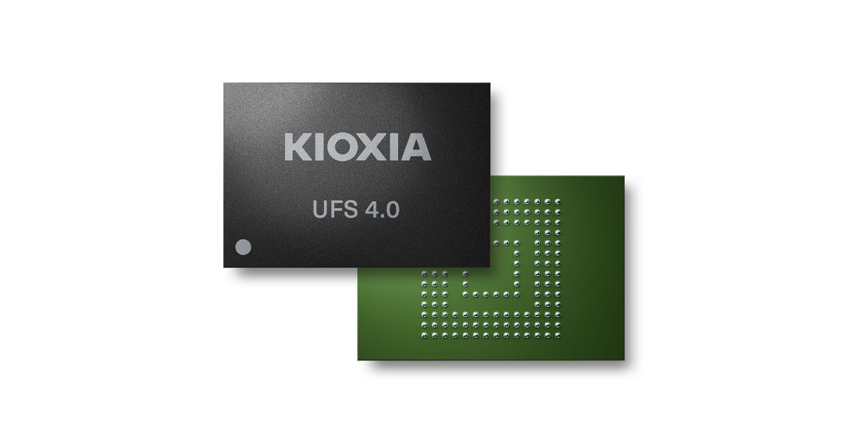 KIOXIA ออกสตอเรจ UFS 4.0 เวอร์ชันใหม่ เขียนเร็วขึ้น 15% ขนาดเล็กลง 18% เลิกทำรุ่น 128GB แล้ว ...