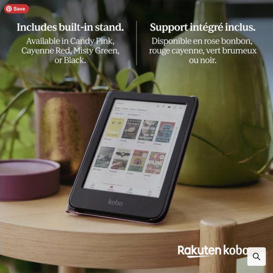 Kobo Clara Color และ Kobo Libra Color ลุยตลาด E-Reader จอสี กันน้ำ IPX8 ...