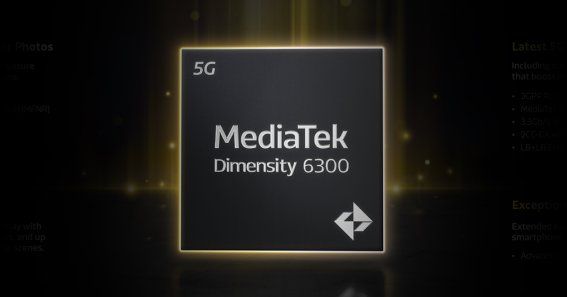 เปิดตัว MediaTek Dimensity 6300 ชิป 6 นาโนเมตร เวอร์ชันตีบวก ซีพียูแรง ...